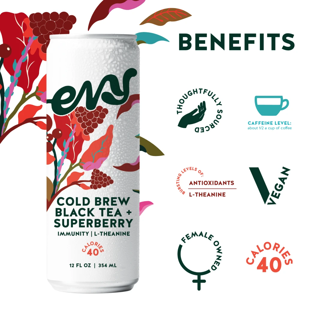 Evy Tea Amazon design - Emideo